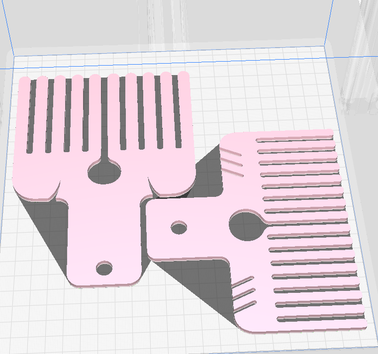 Fichier STL 2 peignes d'arc Bow Maker・Objet imprimable en 3D à télécharger・Cults