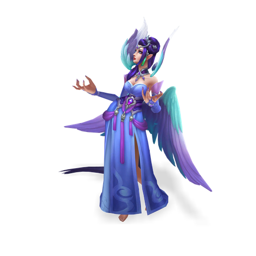 Archivo STL Majestic Empress Morgana League of Legends 3D print model 🎲 ...