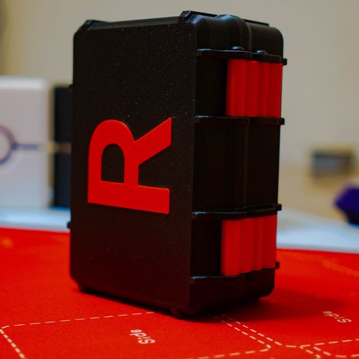 🚀 Team Rocket - HardCase for Pokemon TCG Deck・ STL File for 3D printing ...