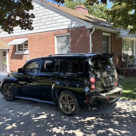 🛞 Custom HHR SS Aero Spoiler – Flow-Through Design w/ Carbon ...