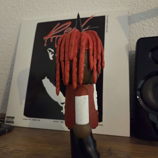 🎵 Playboi carti figure・ STL File for 3D printing・Cults