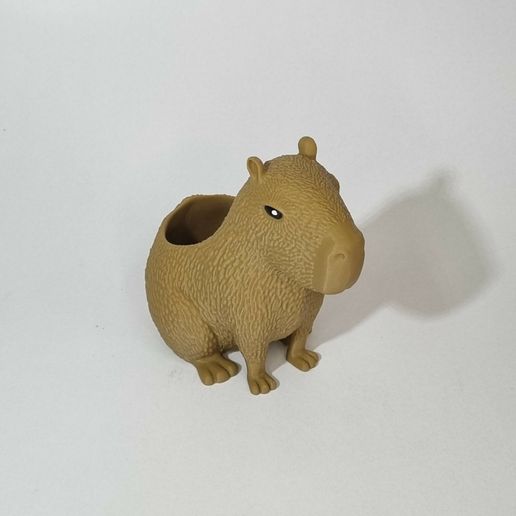 🪴 Capibara Pot・ STL File for ・Cults