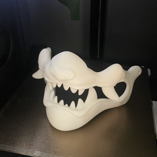 🐅 Kpop demon hunters: Tiger Derpy oni mask KDH Cat・ STL File for 3D ...