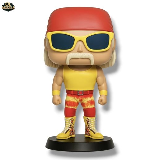 chibi hulk hogan