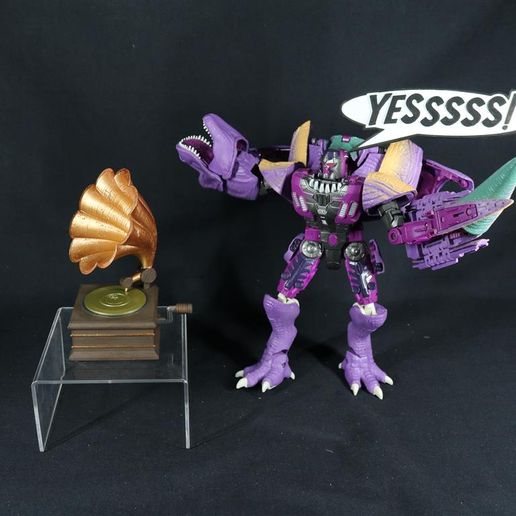 🤖 Golden Disc Players for Transformers Beast Megatron・ 3D File for ・Cults