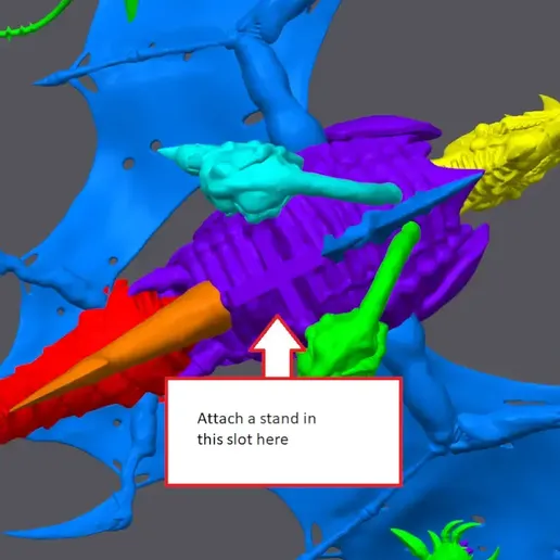 3D file Tyr-Cro 🎲 ・3D print design to download・Cults