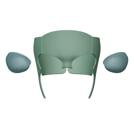 Archivo 3D Invincible Season 3 Mask 3D Printable Model 👗 ・Design para ...