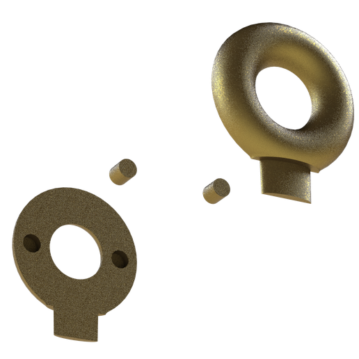 💍 Millennium Ring (Yu-Gi-Oh)・ STL File for 3D printing・Cults