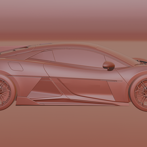 STL file Byd Yangwang U9 🚗 (OBJ)・Design to download and 3D print・Cults