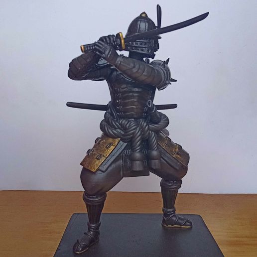 🗡️ Samurai・3D Print with the Creality 3D printer・Cults