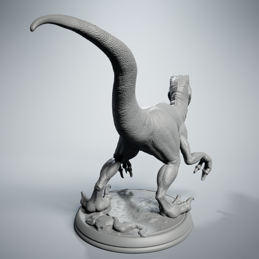 🦖 Raptor Dinosaur・ STL File for ・Cults
