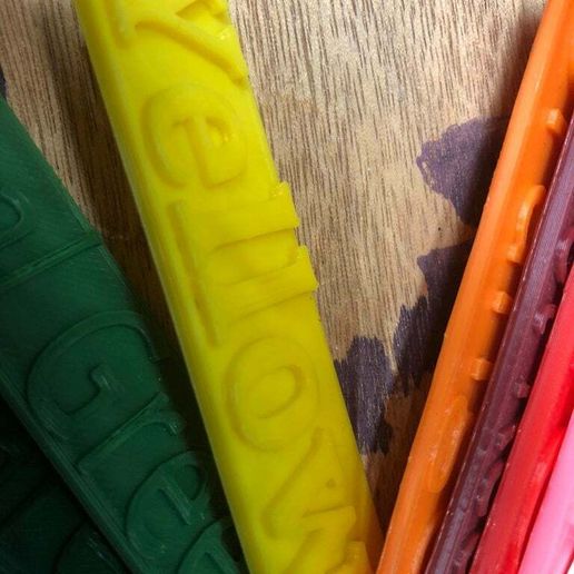 🎨 Color Sample Tags・Free STL File for ・Cults