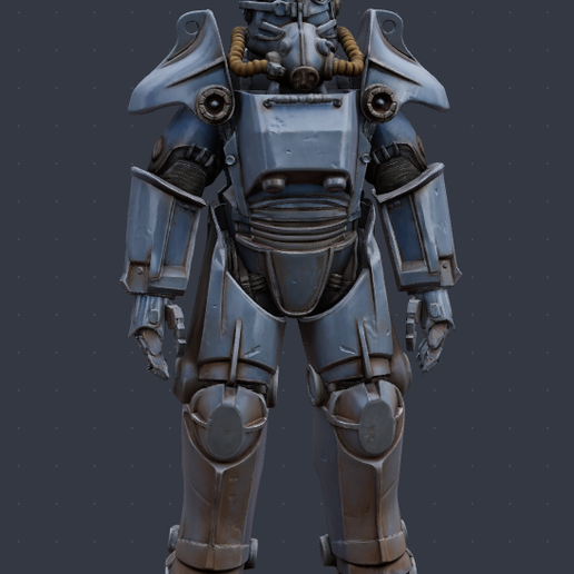 🦸 T45 power armour・ STL File for 3D printing・Cults