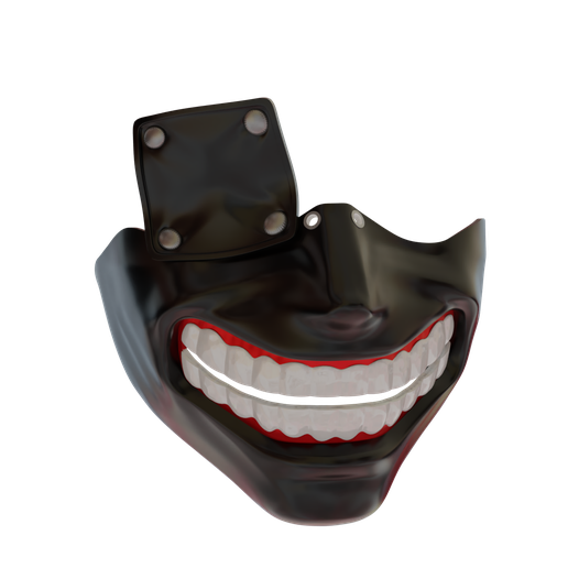 🗼 KANEKI MASK - KEN KANEKI TOKYO GHOUL・ STL File for 3D printing・Cults