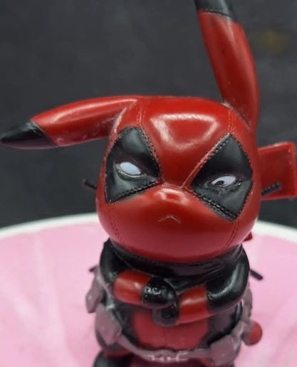 🐉 picachu deadpool・ STL File for 3D printing・Cults