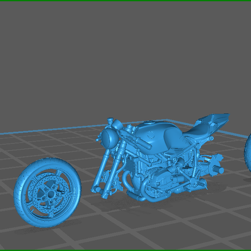 Bmw R9t Cad Model