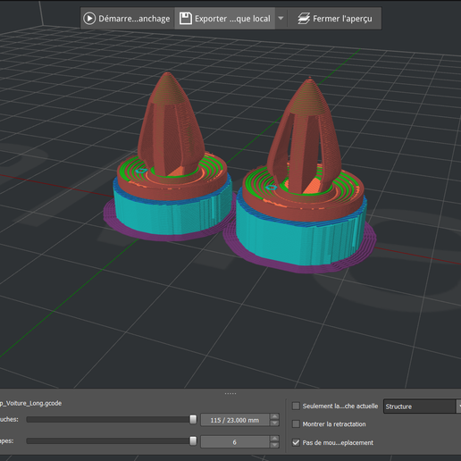 🚗 Car body clip・Free STL File for 3D printing・Cults
