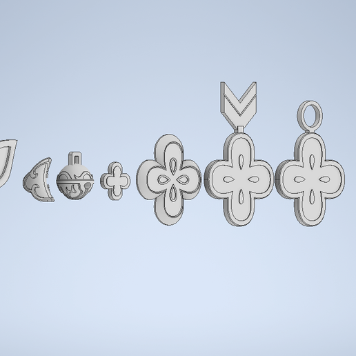 STL file Honkai: Star Rail - March 7th [Hunt] Accessories ⭐ ・3D print ...