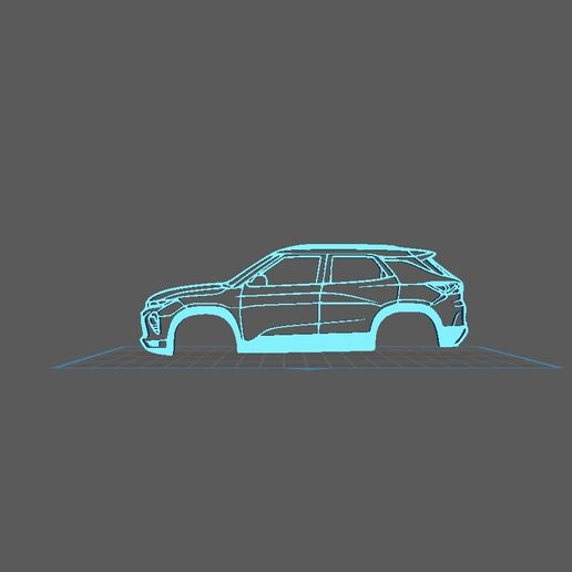 STL file Chevrolet - Trailblazer 🚙 ・3D printer design to download・Cults
