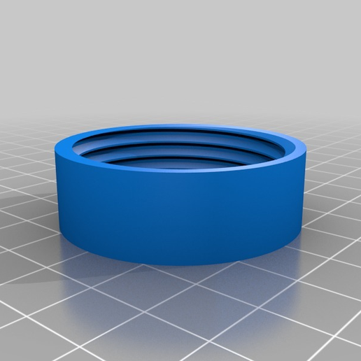 Free 3D file Threaded Box Round 📦 ・3D print design to download・Cults