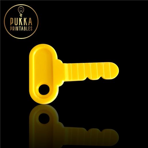 🔑 Cozy Coupe Key STL | Fits Little Tikes | Ring & Lock Tag Options・ 3D ...