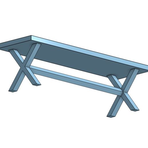 Free STL file Simple Bench 🪑 ・3D printable object to download・Cults