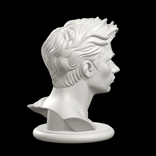 ♂️ Stylized Male Character Bust・ 3D File for 3D printing・Cults