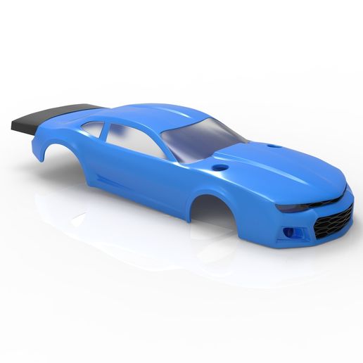 🏎️ 2020 chevy camaro zl1 drag race car rc body shell・ STL File for 3D ...