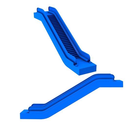 🧞‍♂️ Escalator / Escalator stl・ 3D File for 3D printing・Cults