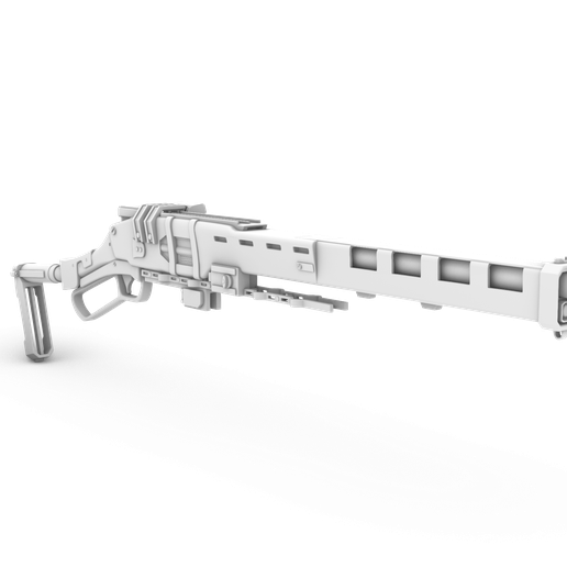 🔫 ARC Raiders Renegade Lever Action Gun Prop・ STL File for 3D printing ...