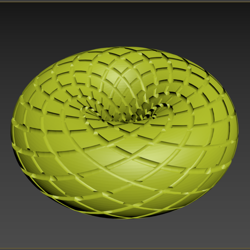 STL file Rodin coil 👨‍🎨 (OBJ and DWG)・3D printer model to download・Cults