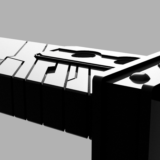 STL file FFVII: Rebirth - Buster Sword - Moogle Cloud Version (Multiple ...