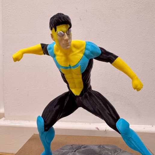 🐉 Invincible・3D Print with the Bambu A1 3D printer・Cults