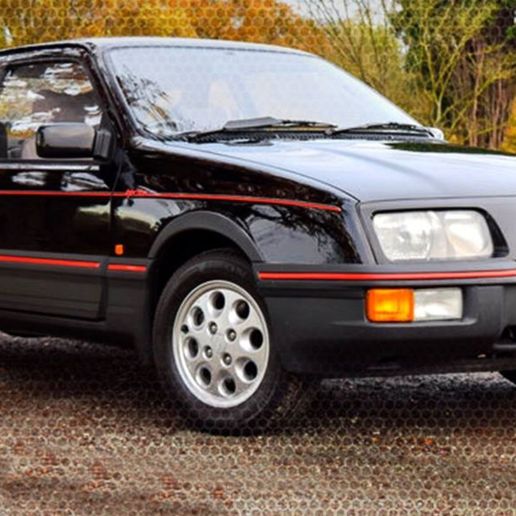 🚙 argentine cars ford sierra coupe XR4・ STL File for 3D printing・Cults