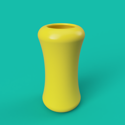 BASIC TPU HANDLE GRIP, HAND GRIP - ACV・ STL File for 3D printing・Cults