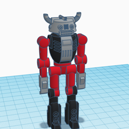 🦸 Phobos PhoboRobo Figure for Micronauts・ STL File for 3D printing・Cults