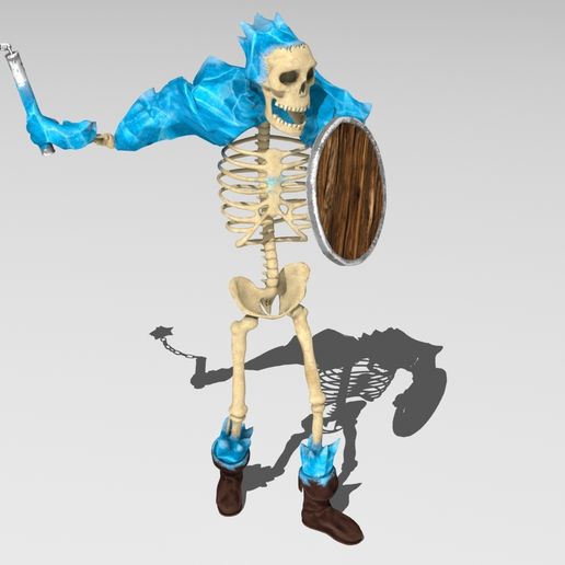 🧊 Ice skeletons・ STL File for 3D printing・Cults