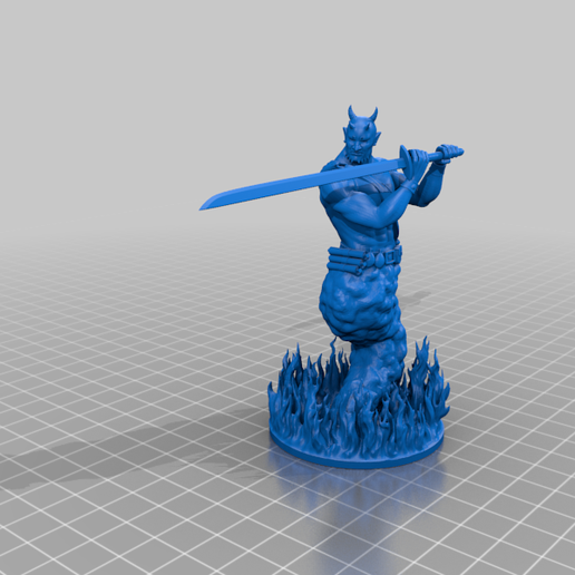 🧞 Efreeti Updated・Free STL File for 3D printing・Cults