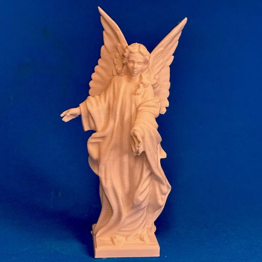 👼 Guardian Angel - Guardian Angel・ STL File for 3D printing・Cults