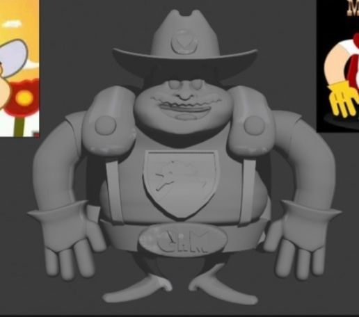 🇲🇽 CHOCHEMAN - El Bronco・ STL File for 3D printing・Cults