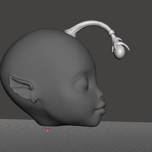 💡 Light bulb for Monster High Fish / Mermaid・Free 3D File for 3D ...