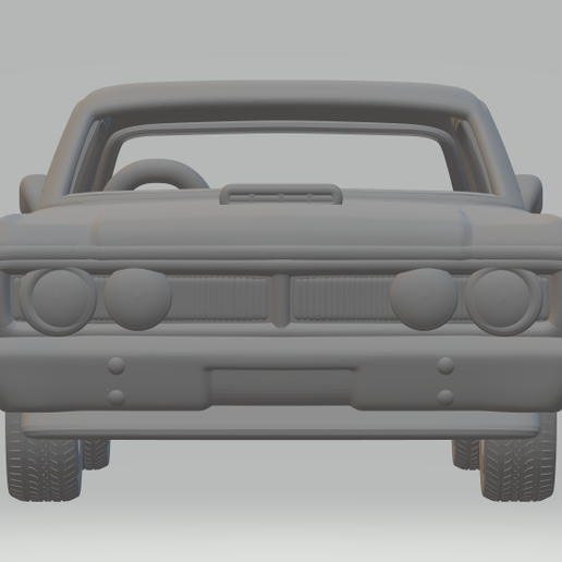 🚙 Ford Falcon (XY) GT 71 kit・ STL File for ・Cults