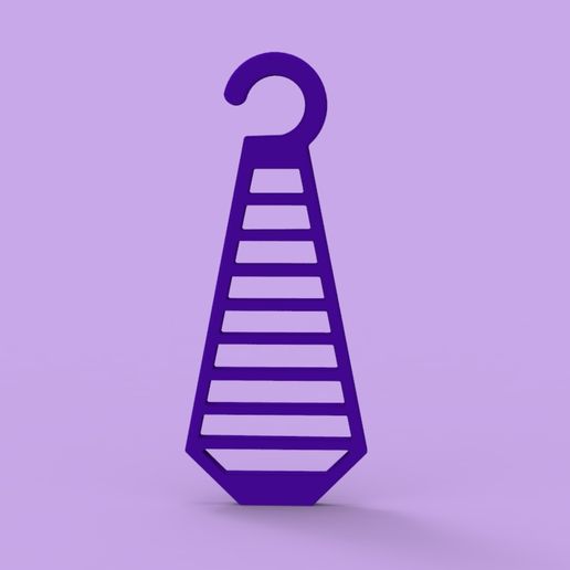 STL file The Multi-Layer Tie Hanger 👔 ・3D printing idea to download・Cults