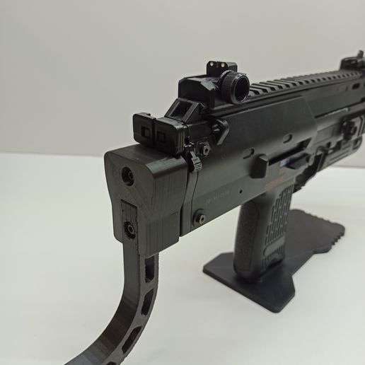 STL file MP7 Stock・3D print model to download • Cults