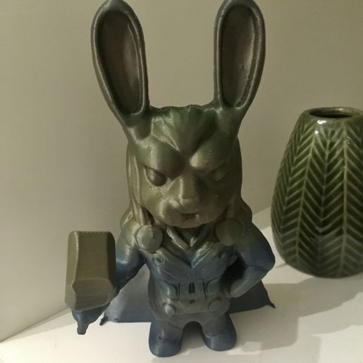3D printable Thor Rabbit - Bunny • made with Anycubic i3 mega・Cults