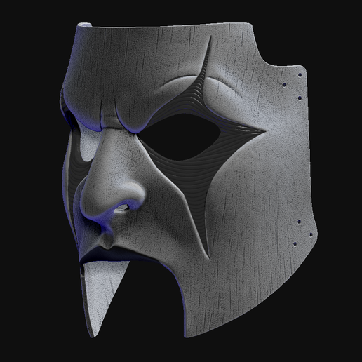 👺 WANYK Jim Root Mask – The Ultimate Collector’s Edition・ STL File for ...