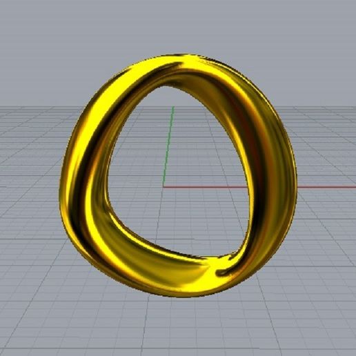 STL file moebius 📐 ・3D print design to download・Cults