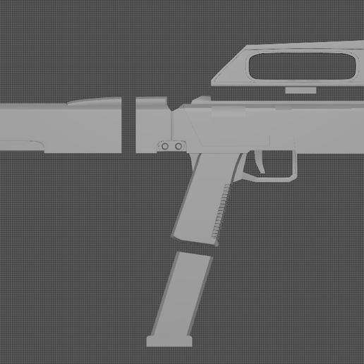 🔫 Alice Wonderland Bunny Nikke gun・Archivo OBJ para Impresión 3D・Cults