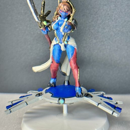 👧 Greater Weeb Spiritual Leader Girl・3D Print with the Anycubic Photon ...