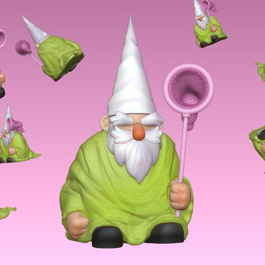 👾 MALL WIZARD・ 3D File for 3D printing・Cults